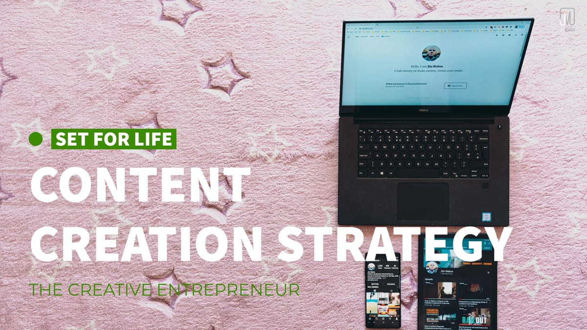 My Content Creation Strategy in 2020 and Beyond!