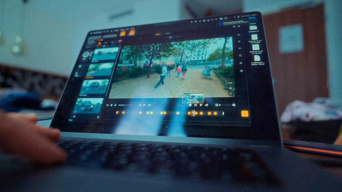 Making video editing all worth it